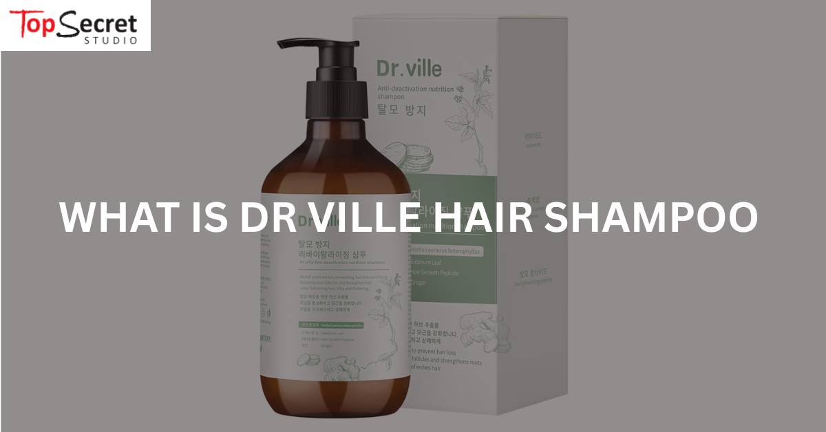 What is Dr Ville Hair Shampoo and why is it Trending Online?