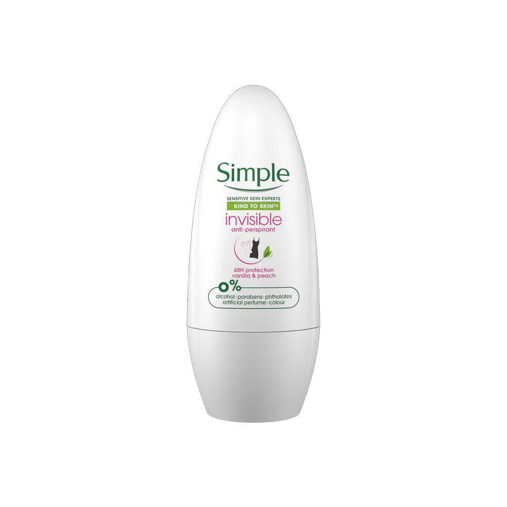 Invisible Anti-Perspirant Deodorant Roll-On