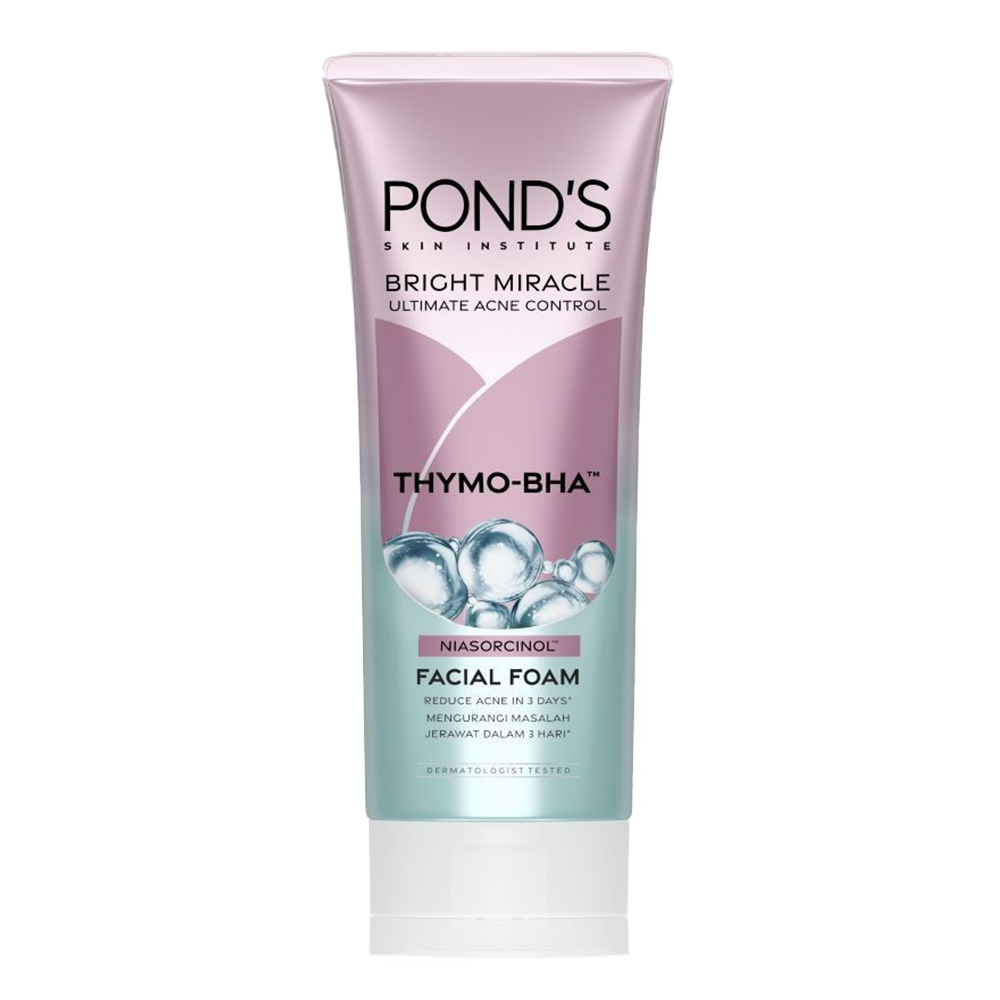 PONDS Acne Solution Facial Foam 100g