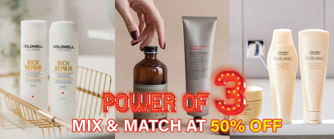 Top Secret Studio - Hair Care Products Singapore