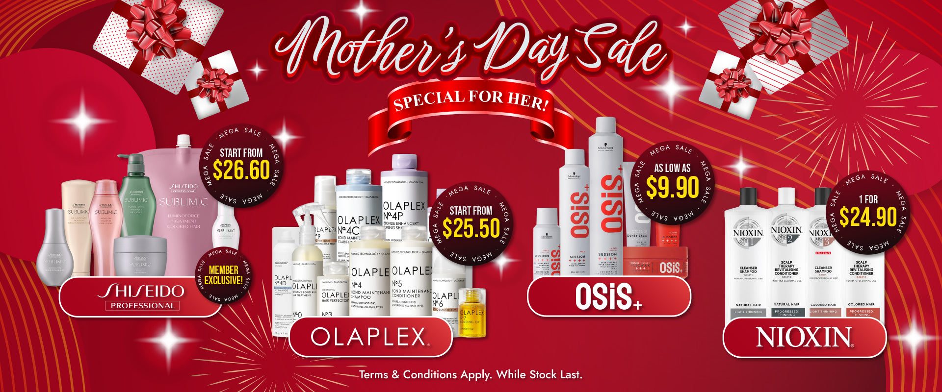 Top Secret Studio - Hair Care Products Singapore