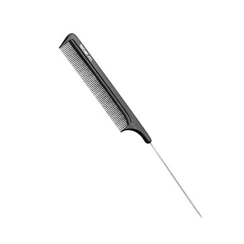 Toni & Guy | Carbon Anti-Static Metal End Tail Comb