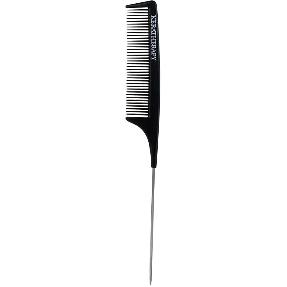 Heat Resistant Carbon Tail Comb Black